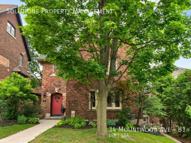 1 Br, 1 bath, Condo 34 Mountwood Ave