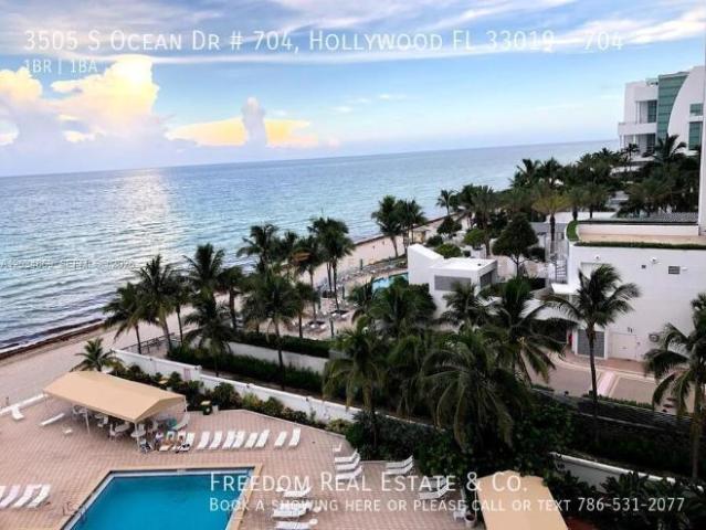 1 Br, 1 bath, Condo 3505 S Ocean Dr