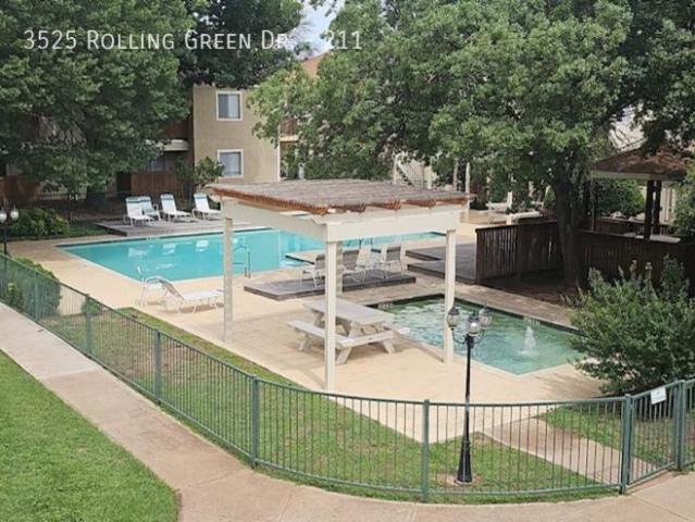 1 Br, 1 bath, Condo 3525 Rolling Green Dr