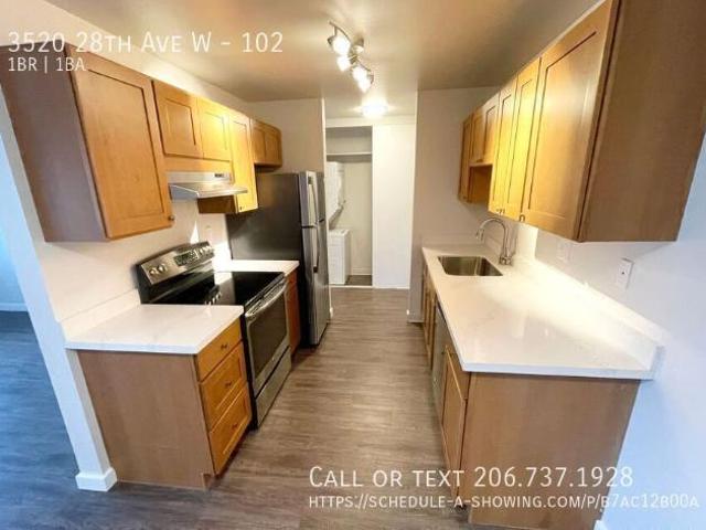 1 Br, 1 bath, Condo 3520 28th Ave W