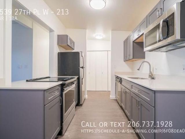 1 Br, 1 bath, Condo 3539 27th Pl W