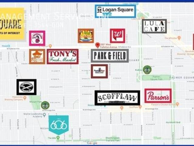 1 Br, 1 bath, Condo 3544 W Belden Ave
