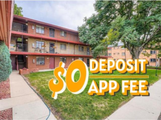 1 Br, 1 bath, Condo 3651 S Cherokee Street