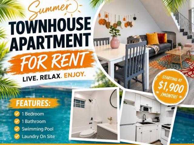 1 Br, 1 bath, Condo 3700 Nw 58th Ave