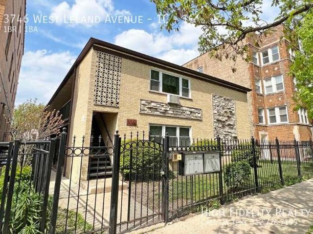 1 Br, 1 bath, Condo 3746 W Leland Ave