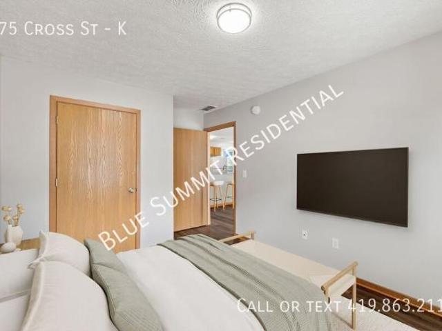 1 Br, 1 bath, Condo 375 Cross St
