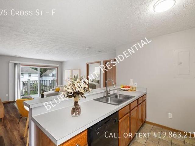 1 Br, 1 bath, Condo 375 Cross St