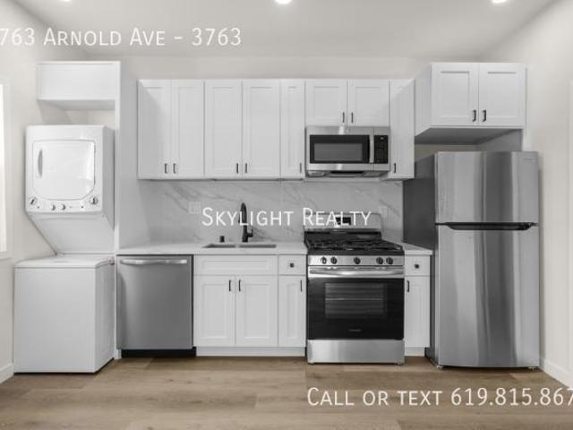 1 Br, 1 bath, Condo 3763 Arnold Ave