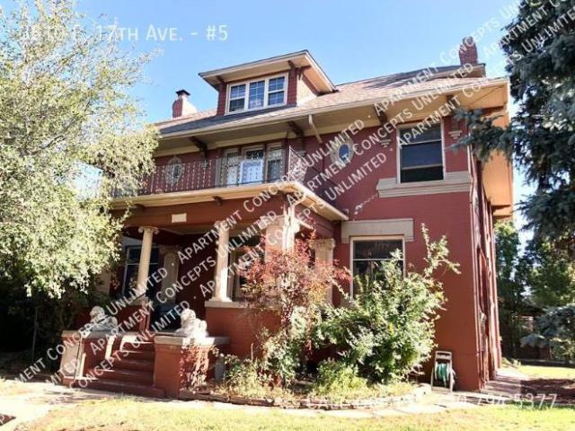 1 Br, 1 bath, Condo 3810 E 17th Ave