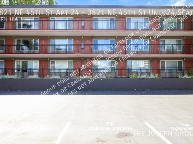 1 Br, 1 bath, Condo 3821 NE 45th St