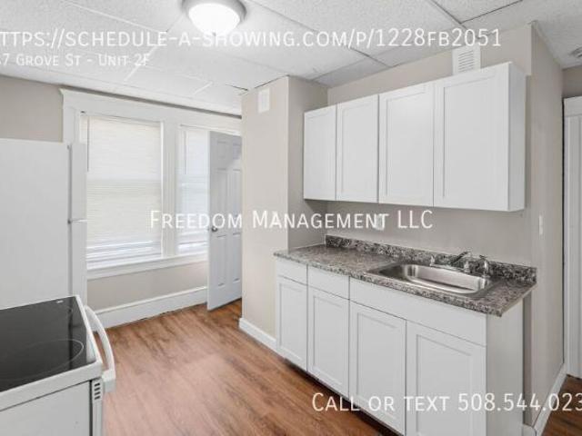 1 Br, 1 bath, Condo 387 Grove St