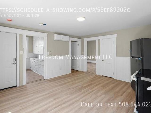 1 Br, 1 bath, Condo 387 Grove St