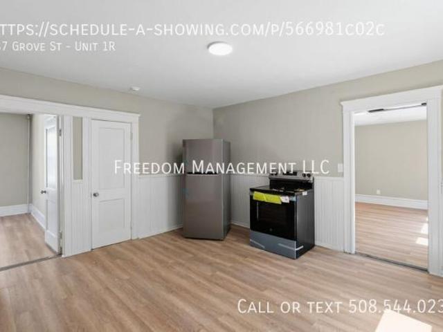 1 Br, 1 bath, Condo 387 Grove St