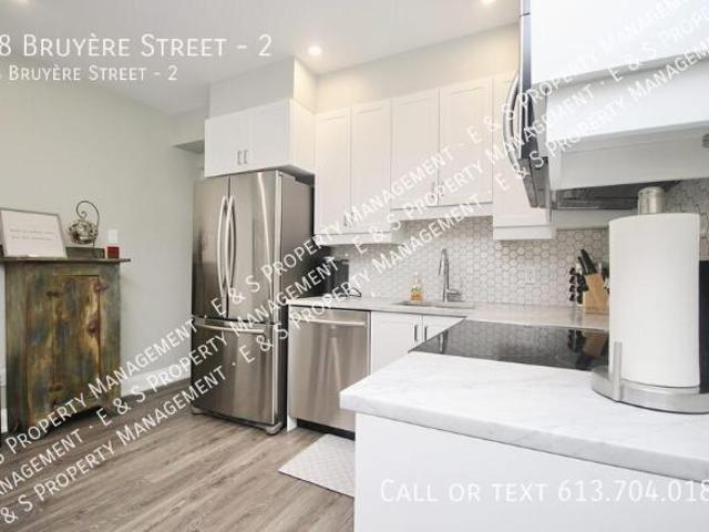 1 Br, 1 bath, Condo 38 Bruy?re Street