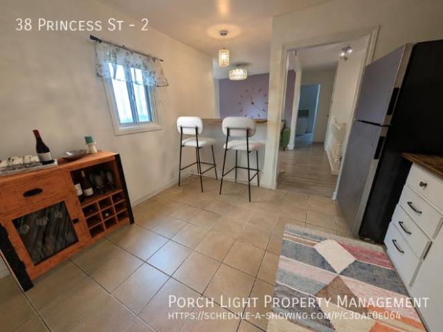 1 Br, 1 bath, Condo 38 Princess St