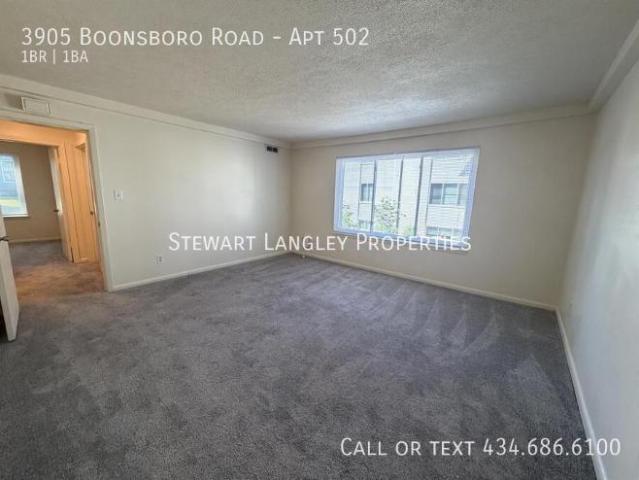 1 Br, 1 bath, Condo 3905 Boonsboro Road