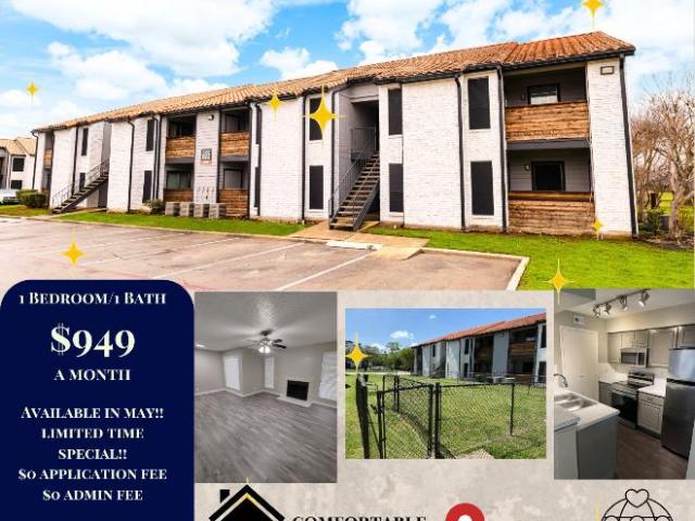 1 Br, 1 bath, Condo 390 Shady Lane Dr