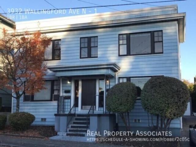 1 Br, 1 bath, Condo 3932 Wallingford Ave N