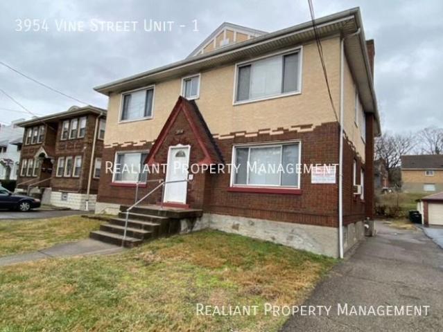 1 Br, 1 bath, Condo 3954 Vine Street Unit