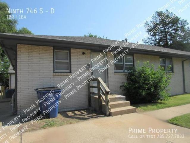 1 Br, 1 bath, Condo Ninth 746 S