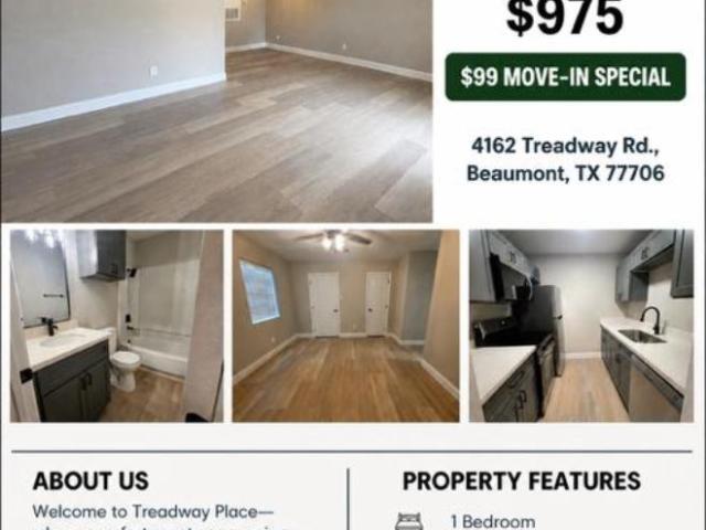 1 Br, 1 bath, Other 4162 Treadway Road