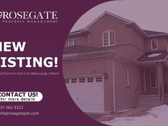 1 Br, 1 bath, Other 578 Summer Park Crescent