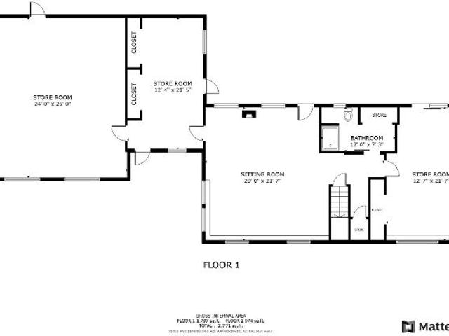 1 Br, 1 bath, Other 67 Quimby St