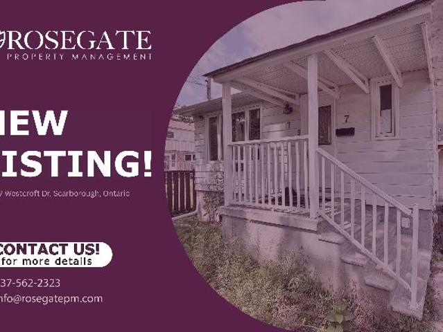 1 Br, 1 bath, Other 7 Westcroft Drive