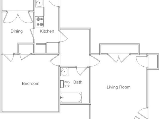 1 Br, 1 bath, Other 804 North 9th Street