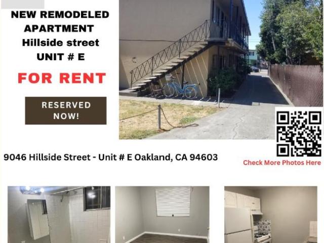 1 Br, 1 bath, Other 9046 Hillside Street
