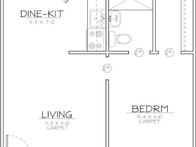 1 Br, 1 bath, Other 928 Fir Street South