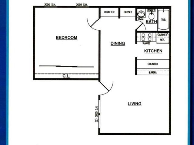 1 Br, 1 bath, Other 1000 East Business Hwy