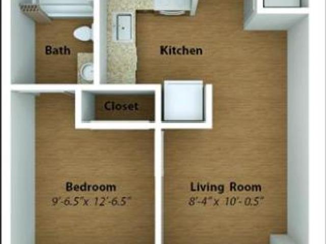 1 Br, 1 bath, Other 1142 West Grace Street