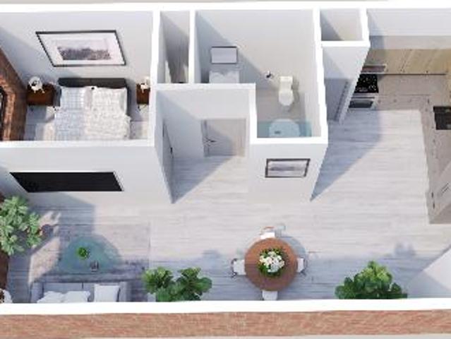 1 Br, 1 bath, Apartment 2201 Castor Avenue