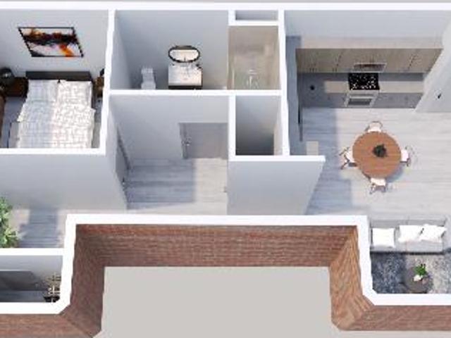 1 Br, 1 bath, Apartment 2201 Castor Avenue