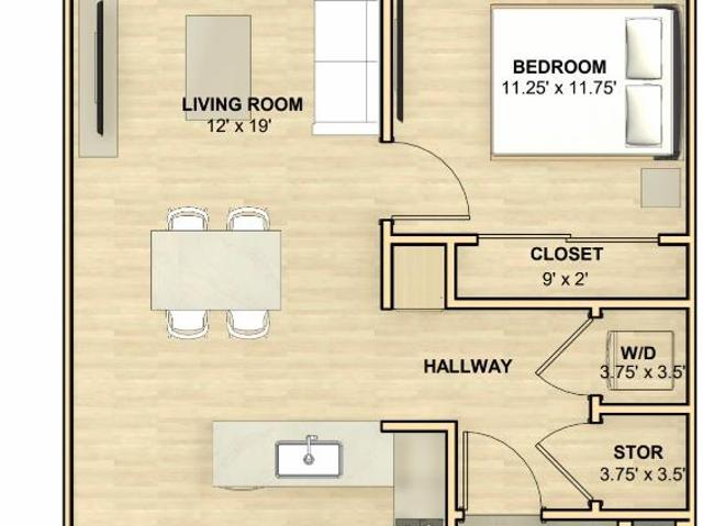 1 Br, 1 bath, Other 2530 West Coast Highway