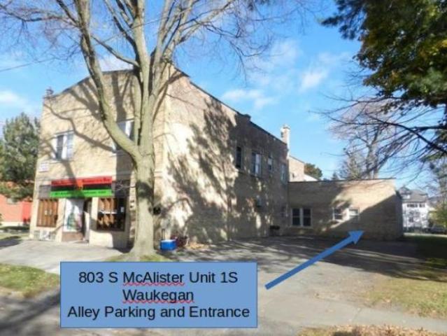 1 Br, 1 bath, Single Family Home 803 S Mcalister
