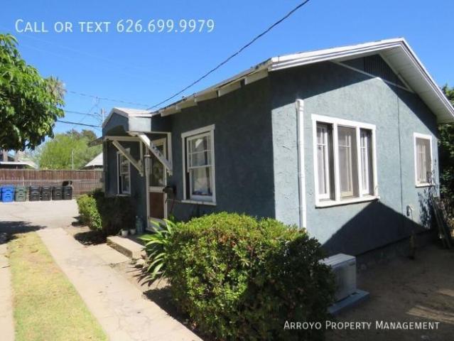 1 Br, 1 bath, Single Family 140 1/2 Melrose Ave