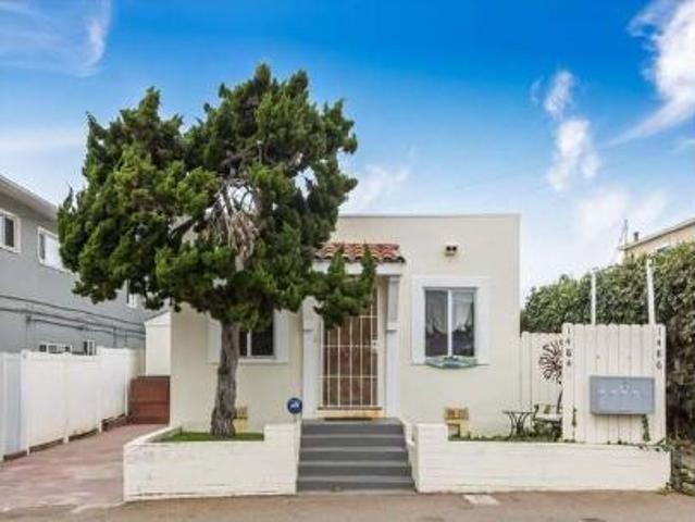 1 Br, 1 bath, Single Family 1484 Pescadero Drive
