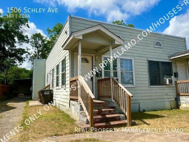 1 Br, 1 bath, Single Family 1506 Schley Ave