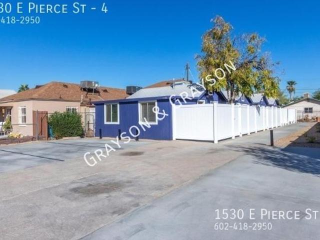 1 Br, 1 bath, Single Family 1530 E Pierce St