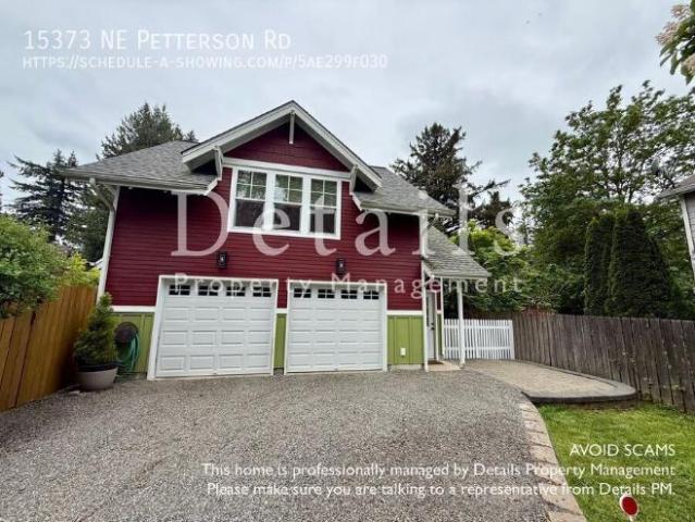 1 Br, 1 bath, Single Family 15373 NE Petterson Rd