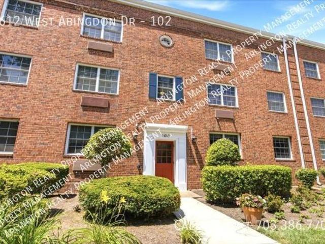 1 Br, 1 bath, Single Family 1612 West Abingdon Dr