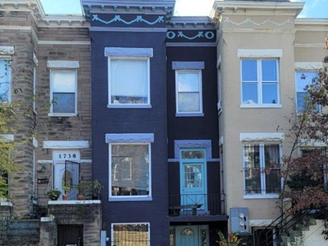 1 Br, 1 bath, Single Family 1740 North Capitol St Nw