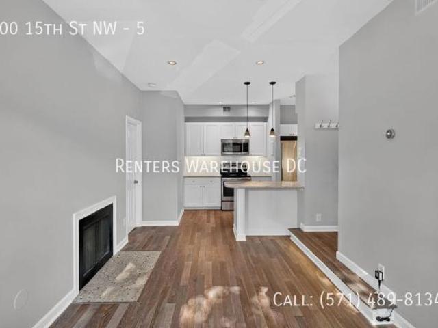 1 Br, 1 bath, Single Family 1900 15th St NW