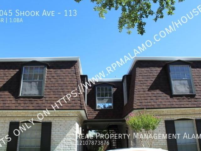 1 Br, 1 bath, Single Family 1045 Shook Ave