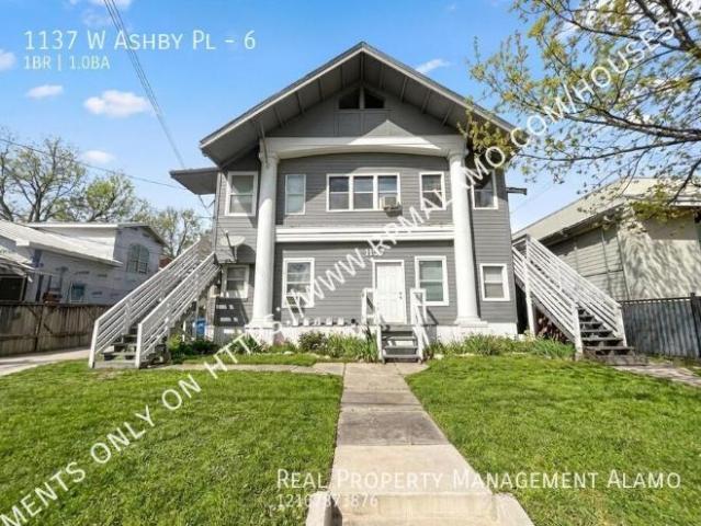 1 Br, 1 bath, Single Family 1137 W Ashby Pl