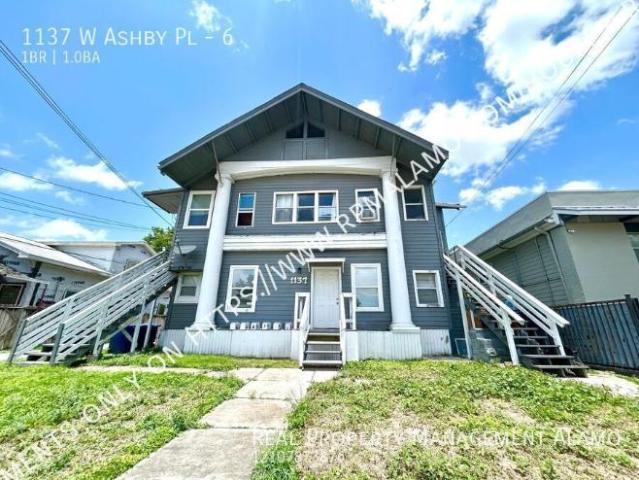 1 Br, 1 bath, Single Family 1137 W Ashby Pl