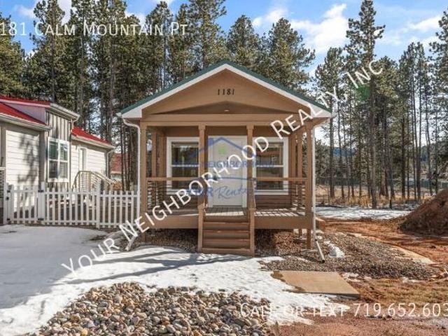 1 Br, 1 bath, Single Family 1181 Calm Mountain Pt