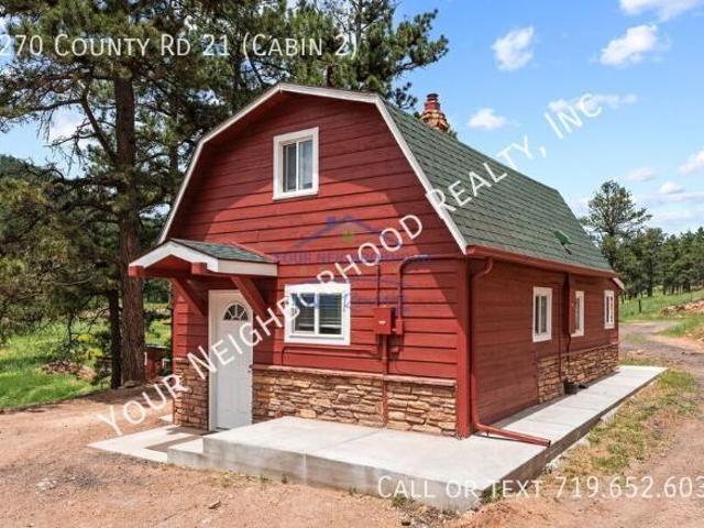 1 Br, 1 bath, Single Family 1270 County Rd 2